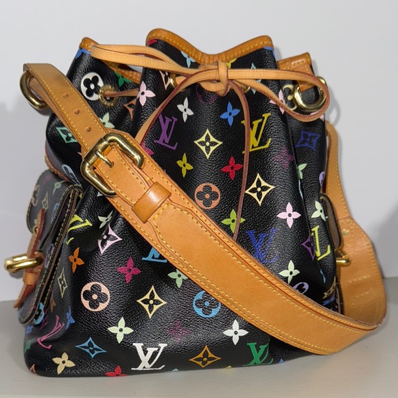 Louis Vuitton | Bags | Louis Vuitton Murakami Multicolor Monogram ...